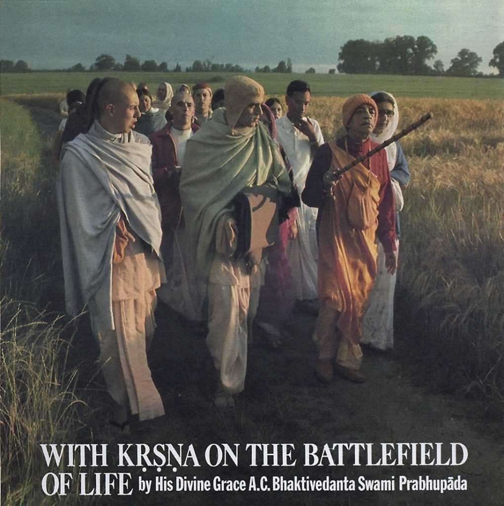 With Krishna on the Battlefield of Life – Back to Godhead