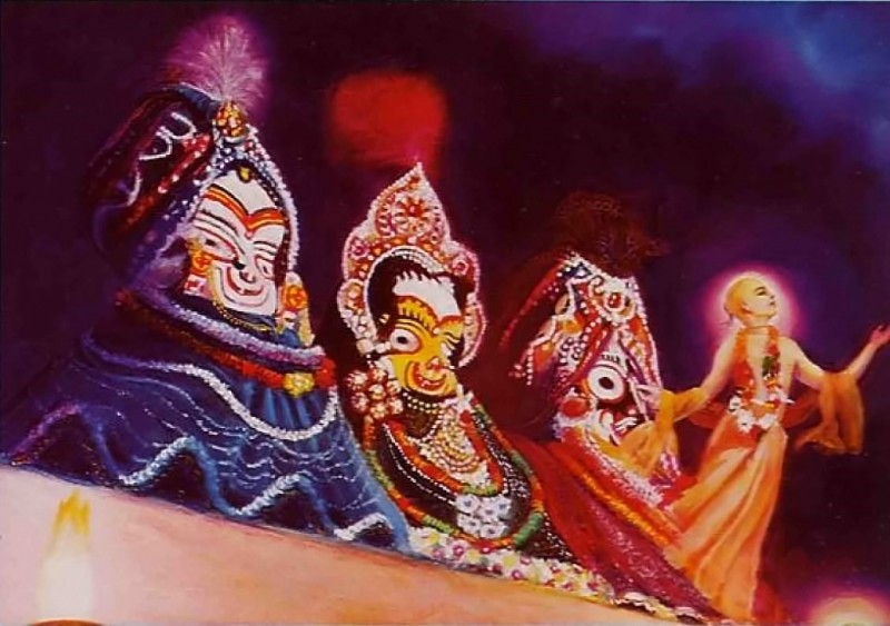 The Dance of Divine Love – Back to Godhead