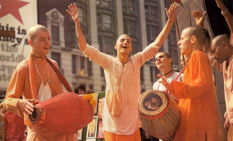 Sankirtan in New York City – Back to Godhead