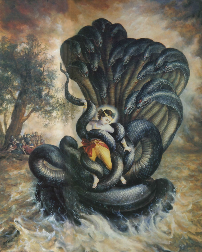 The History of Krsna And the Kaliya Serpent – Back to Godhead