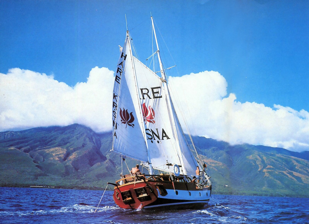 Sailing in the Hawaiian Islands Back to Godhead – Back to Godhead