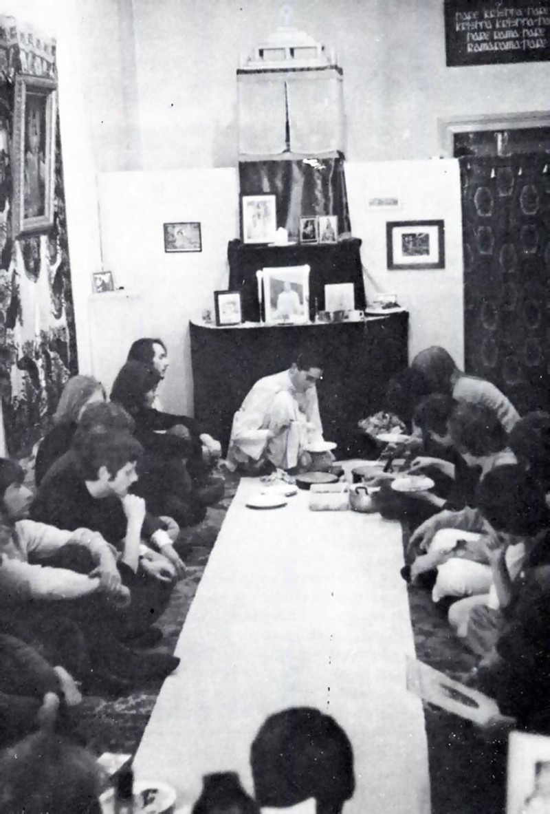 ISKCON in Hamburg, Germany 1969 – Back to Godhead