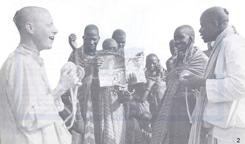 Hare Krishna Safari Africa – Back to Godhead