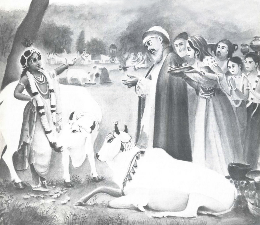 The Lifter of Govardhana Hill – Back to Godhead