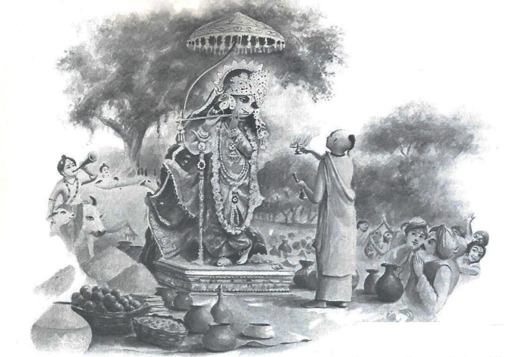 How Madhavendra Puri Installed Gopala deity - Remember Krishna