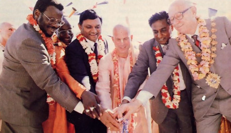 ISKCON Temple Opens in South Africa – Back to Godhead