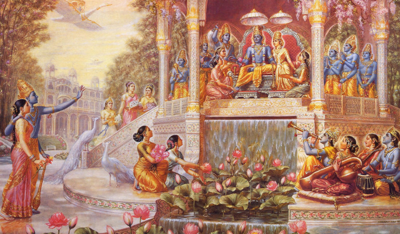 Into the Spiritual World – Back to Godhead
